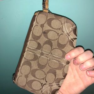 Coach | Bags | Coach Wristlet | Poshmark